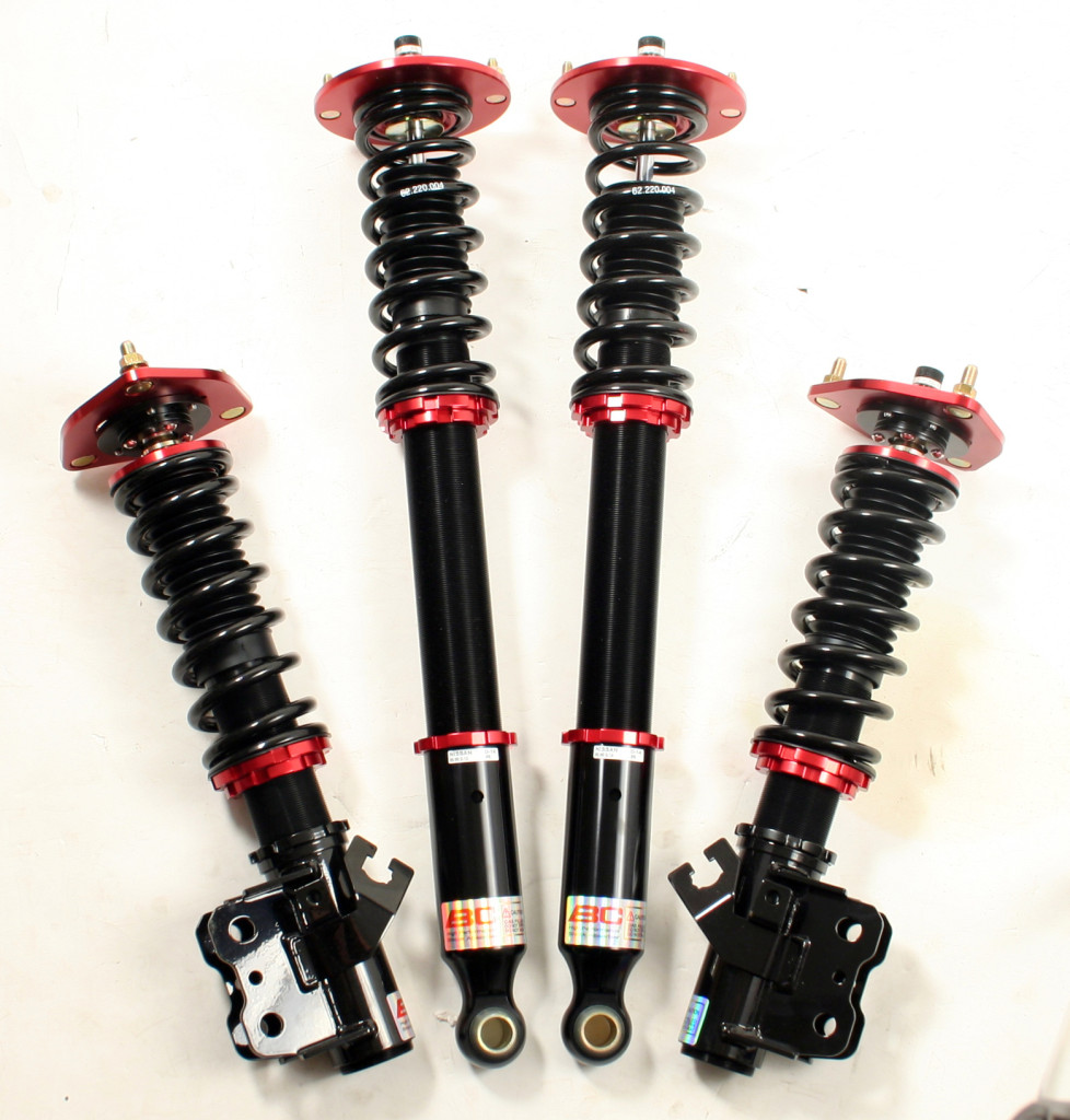 BC Coilovers – V1 Series | RawAutomotive